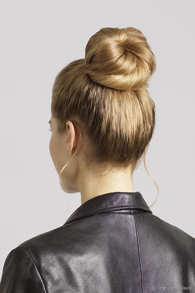 Le chignon de danseuse